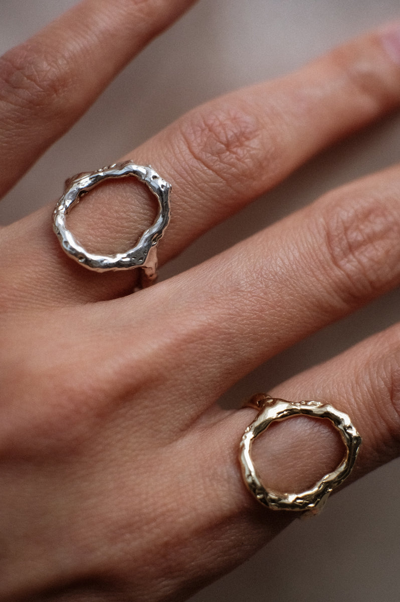 Agape Ring – Maze Handmade