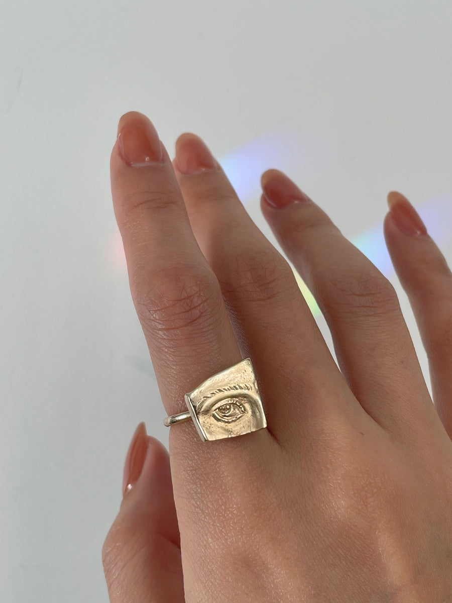 Creep Ring – Maze Handmade